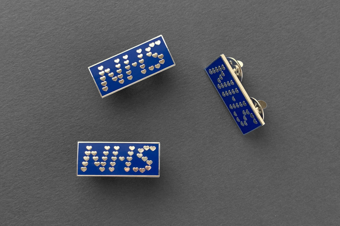 “Love NHS” pin badges – iancul.com