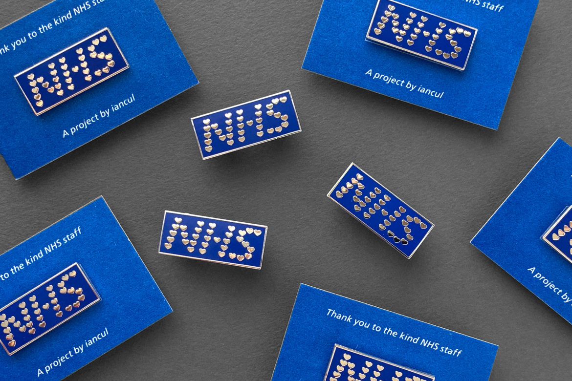 “Love NHS” pin badges – iancul.com