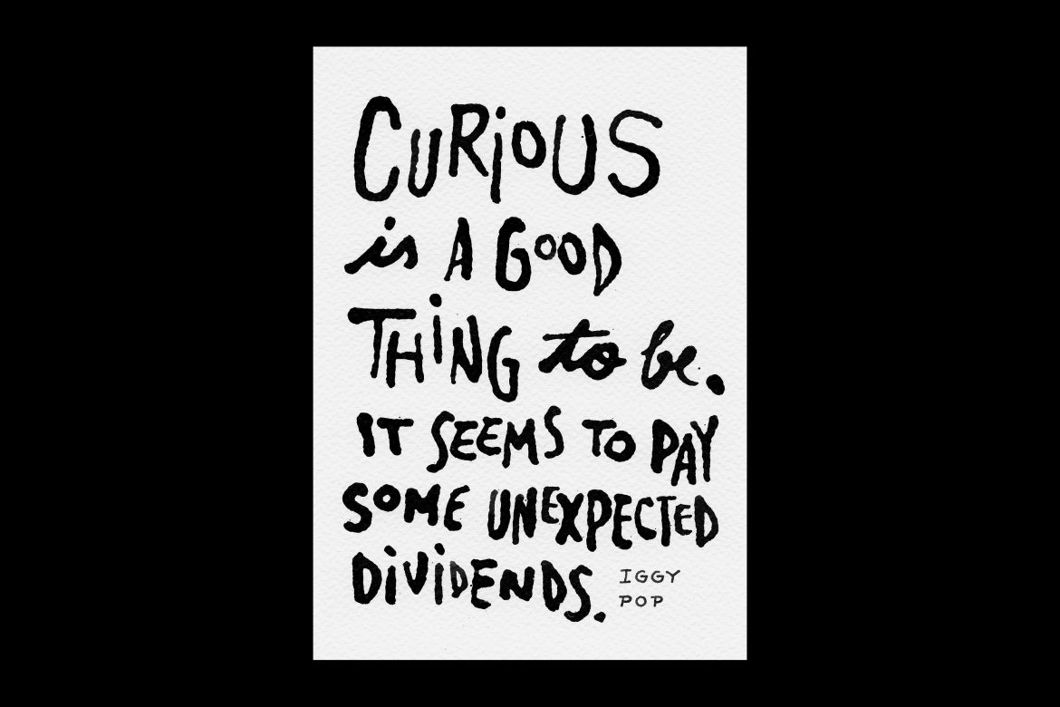 Hand lettering sketchbook – iancul.com