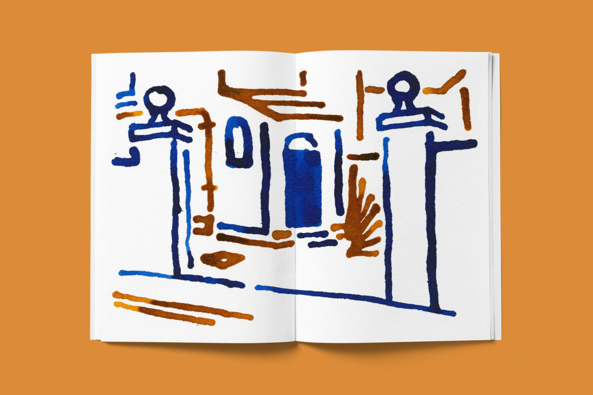 Ink drawings book – iancul.com