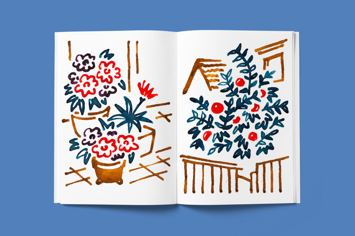 Ink drawings book – iancul.com